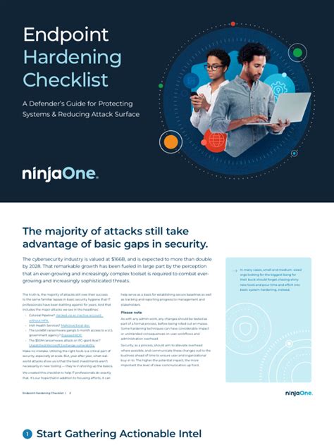 Endpoint Hardening Pdf