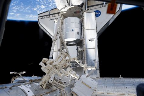 Iss Relocates Pmm In Reconfiguration For Future Crew Vehicles