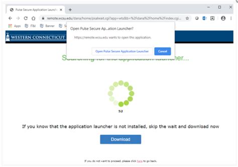 Access Banneradmin Or Webfocus From Home Wcsu Support