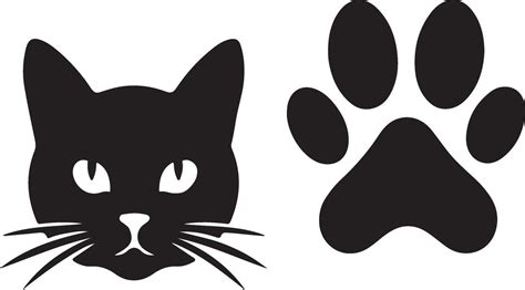 Huella De Gato Vectores Iconos Gráficos Y Fondos Para Descargar Gratis
