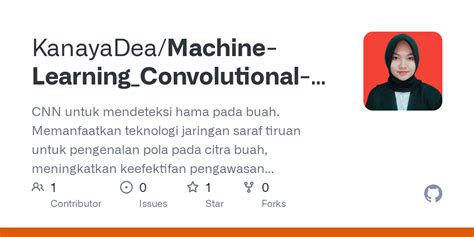Machine Learningconvolutional Neural Networkdalam Mendeteksi Hama Pada Buahmachinelearning