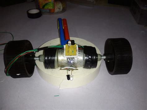 self balancing robot ~ 2embeddedrobotics