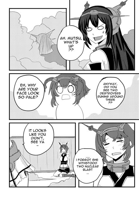 Nagato And Mutsu Kantai Collection Drawn By Drie Danbooru