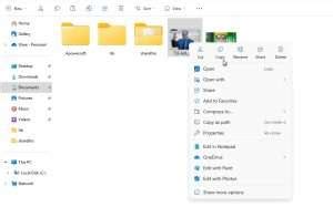 Microsoft Adds Labels To Context Menu For Cut Copy Paste Rename