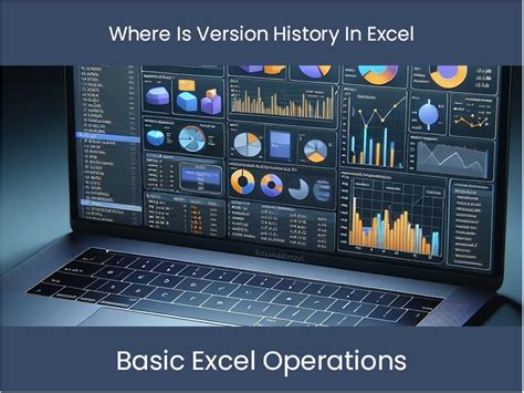 Excel Tutorial Where Is Version History In Excel