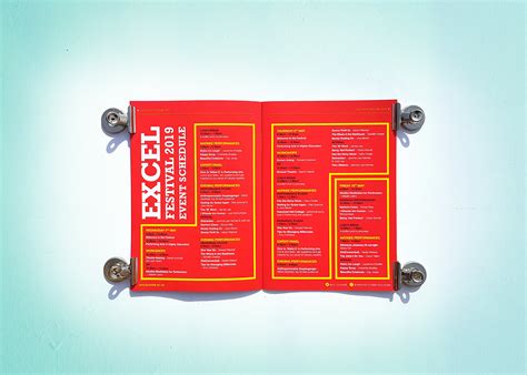 EXCEL Festival On Behance