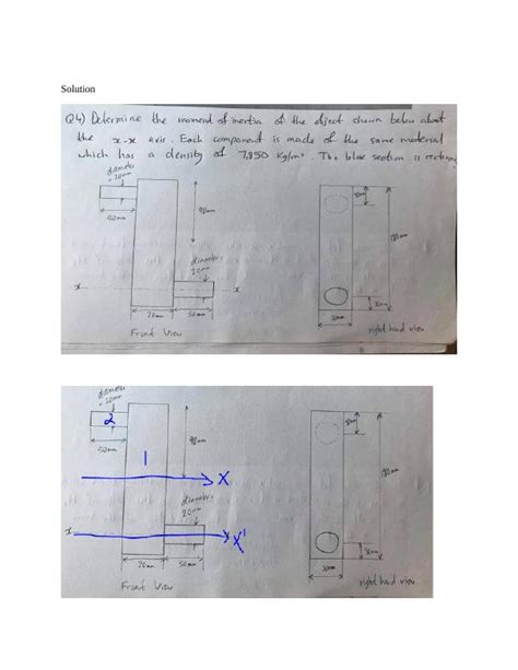 Mass Moment Of Inertia And Gyroscopic Couple Calculation In Spinning Disk