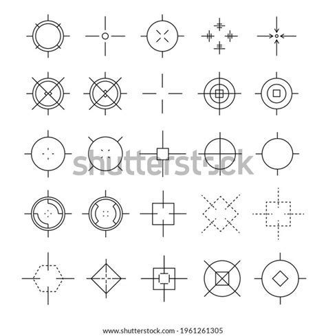 first person shooter fps game target 库存矢量图（免版税）1961261305 shutterstock