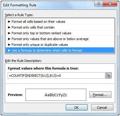 Cascading Drop Down List Using Conditional Formatting In Microsoft Excel