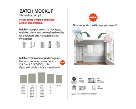 photoshop mockup automation batch mockup scene photoshop etsy