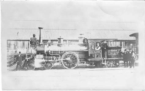 This Danforth And Cooke 4 2 4t Was Built In 1856 With A Larger Boiler