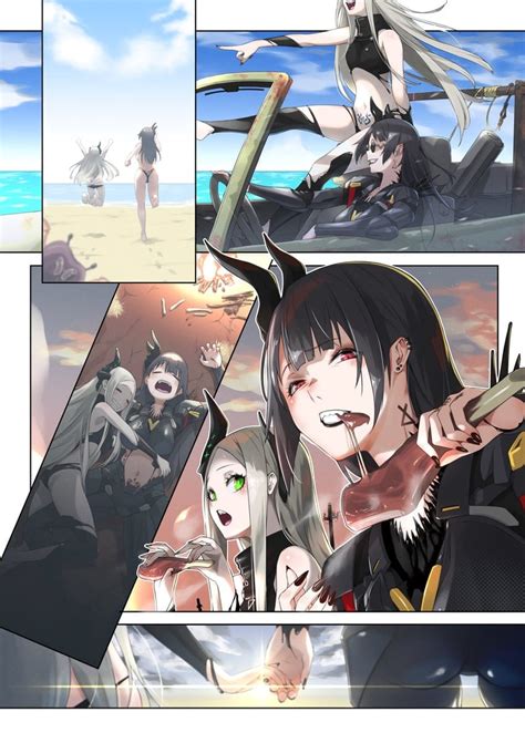 Goddess Of Victory Nikke Official Behemoth And Leviathan 💙