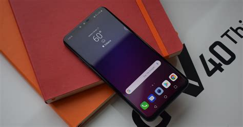 Lg V Thinq Ra M T Snapdragon Camera C Tai Th Pin Mah Gi T Tri U Ng