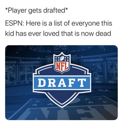 Nfl Draft Meme