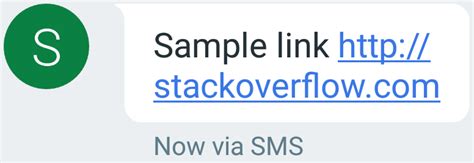 How To Include A Link In Twilio Message In Php Stack Overflow
