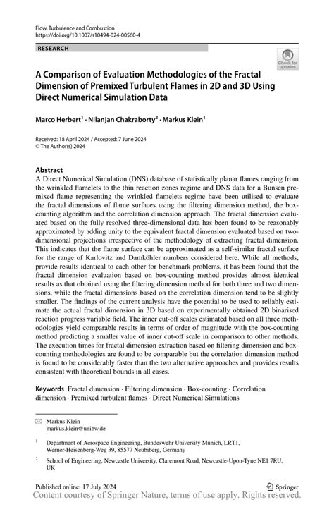 Pdf A Comparison Of Evaluation Methodologies Of The Fractal Dimension