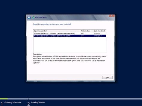 installing hyper v core step by step