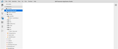 Planning Calendar In SAP UI SAP Community