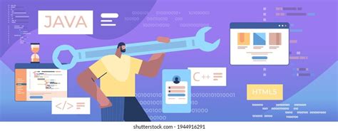 345 Software Development Portrait Stock Vectors And Vector Art Shutterstock