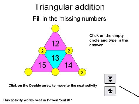 Triangular Addition Ppt