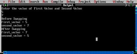 Write A C Program To Swap The Values Of Two Variables Using Pointers