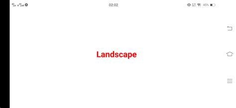 Screen Orientation On React Native Stack Overflow