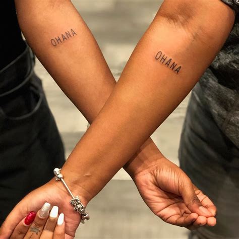 Brothers And Sisters Tattoos