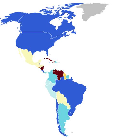 Democracy In The Americas Leviathan