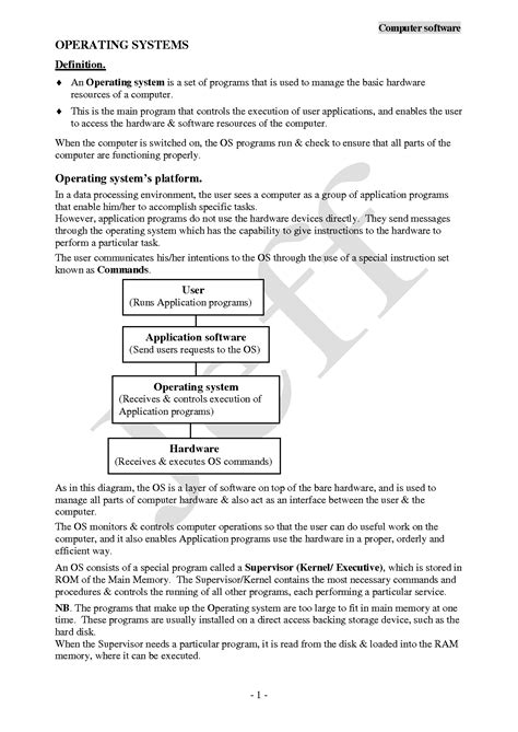 SOLUTION Operating System Basics Studypool