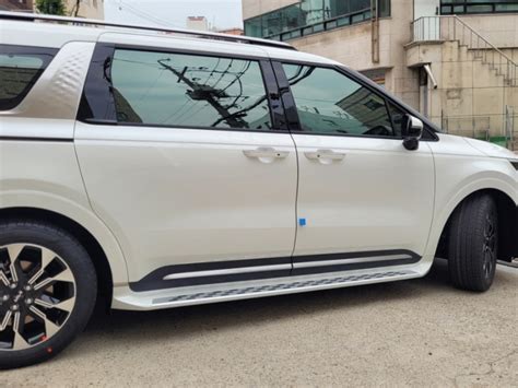 카니발 순정 사이드스텝 차이점 알아보자 네이버 블로그