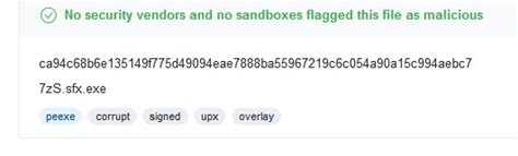 Why Does Virustotal Sometimes Show Corrupt In Description Windows Forums
