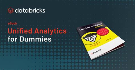 databricks on linkedin download the new unified analytics for dummies