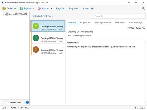 Free OFT File Viewer To Read Open OFT Files Without MS Outlook Reading Viewers Ayurvedic