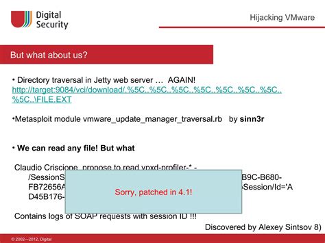 How To Hack VMware VCenter Server In 60 Seconds PPT