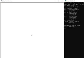Answered Code This Using Python Using Turtle Bartleby
