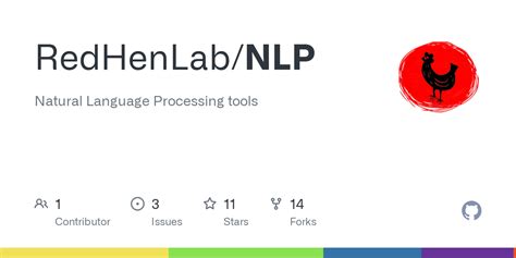 Github Redhenlabnlp Natural Language Processing Tools