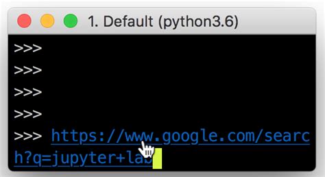 Multi Line Urls Are Not Recognized In The Terminal · Issue 5158
