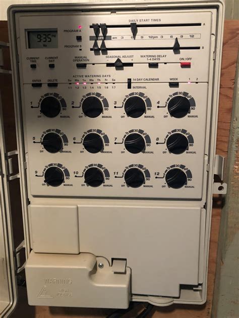 Trying To Figure Out A Specific Setting That Isnt Obvious To Me Rirrigation