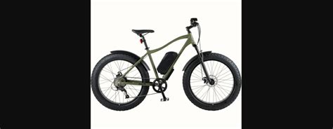 The Koa Rev Fat Tire E Bike Is Ideal For Beginners