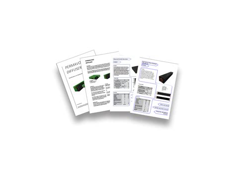 Pvod Rainwater Diffuser Units