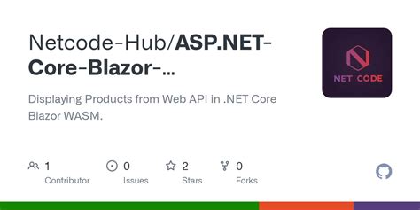 Github Netcode Hubaspnet Core Blazor Webassembly E Commerce