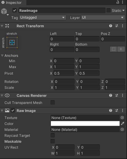 Texture D Saves As PNG Correctly But Doesn T Display Properly In RawImage Questions Answers