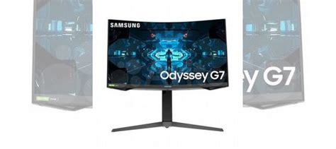 Samsung Odyssey G7 27"2K 240Hz qled новый гарантия купить в Санкт ...