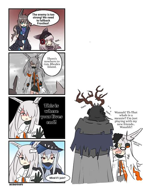 In A Nutshell If You Have Skadi R Arknights
