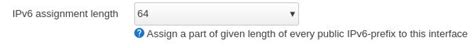 Ipv6 Slaac Dhpv6 And Port Forward Network And Wireless