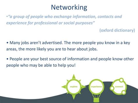 Develop Your Networking Skills Pptx