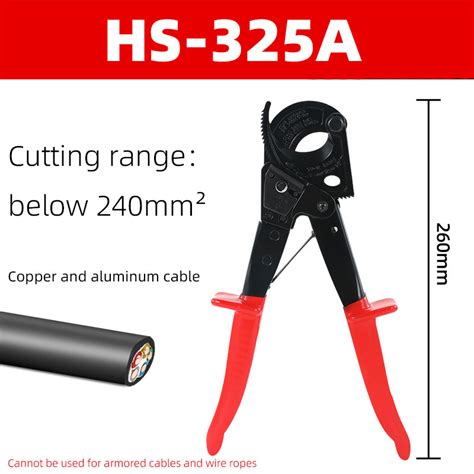 Ratchet Electrician Cable Cutter Plier Scissors Co Grandado