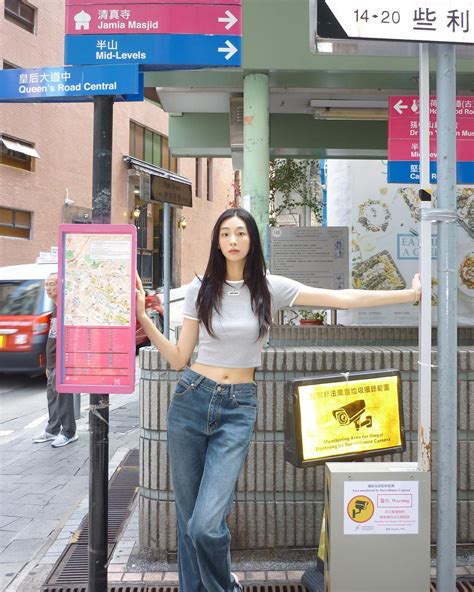 Gray T Shirt Crop Top R Prettyasiangirls