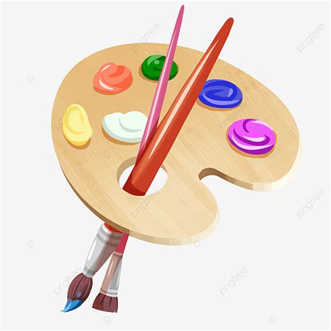 كرتون فرشاة فرشاة العنصر تلوين المرسومة مرسومة باليد كرتون Png وملف