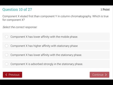 Solved Question Of Point Which Of The Following Set Chegg Com